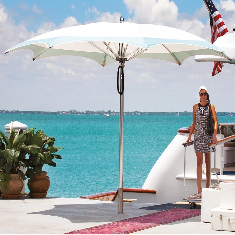 Ocean Master MAX Crescent Ø 490 cm, achteckig